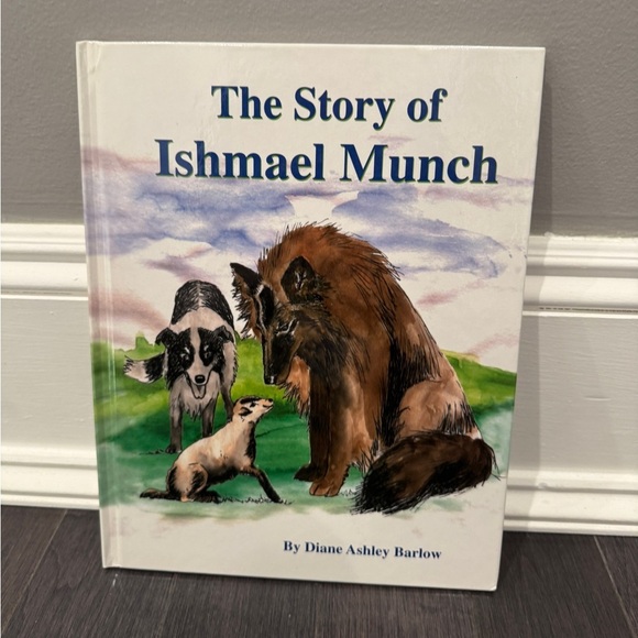 Other | Vintage The Story Of Ishmael Munch Kids Baby Toddle Illustrated ...